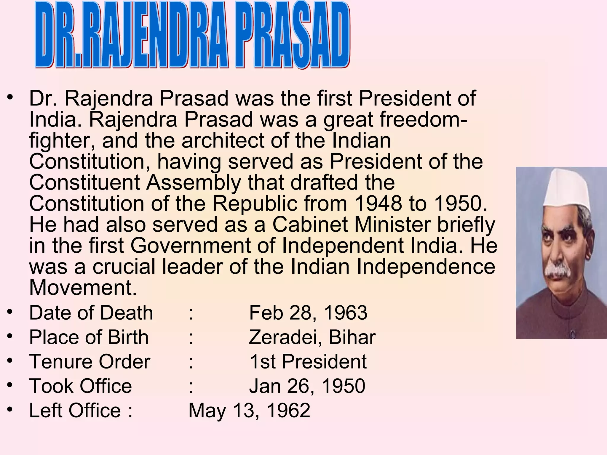 Freedom fighter | PPT