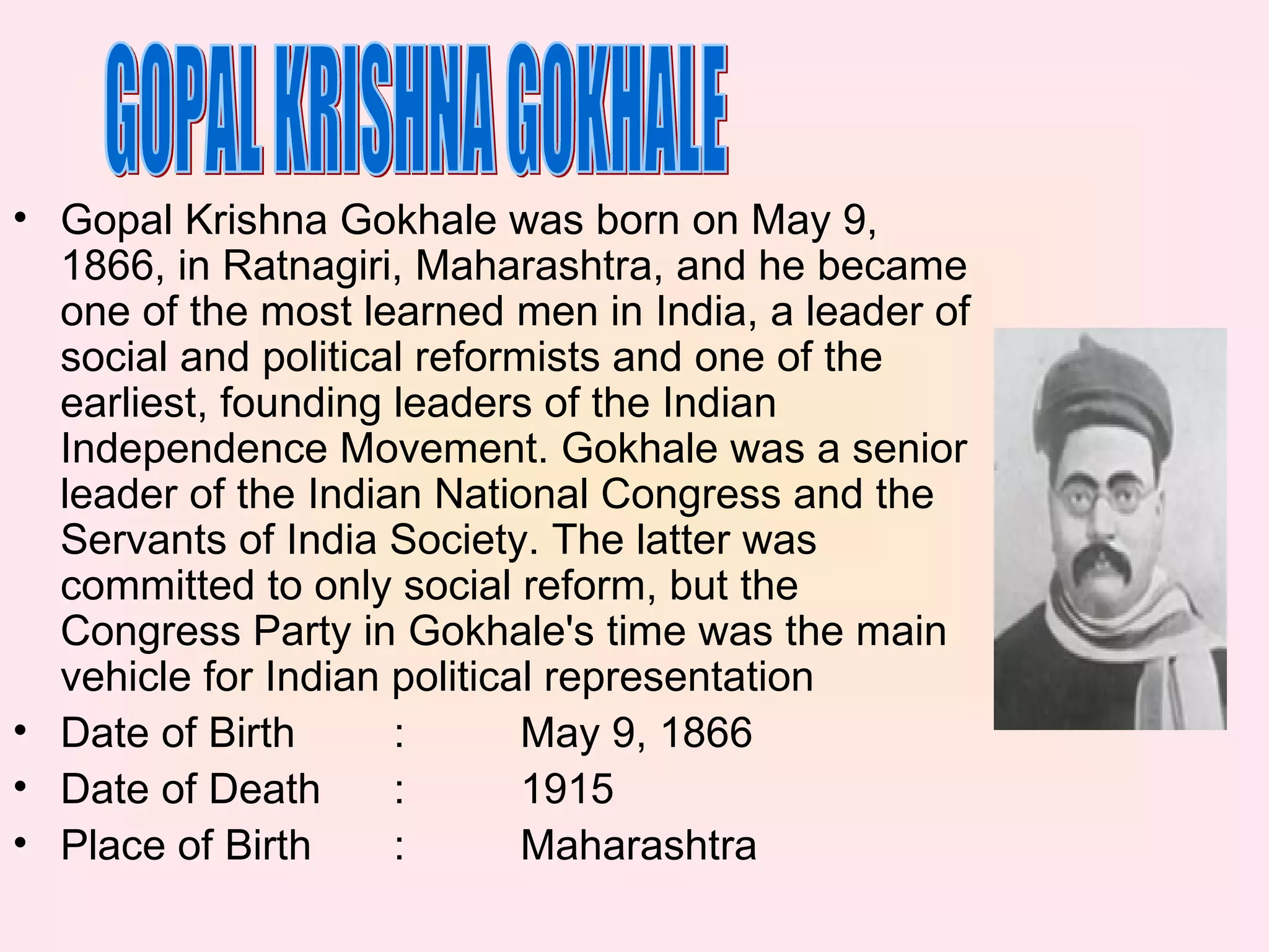 Freedom fighter | PPT