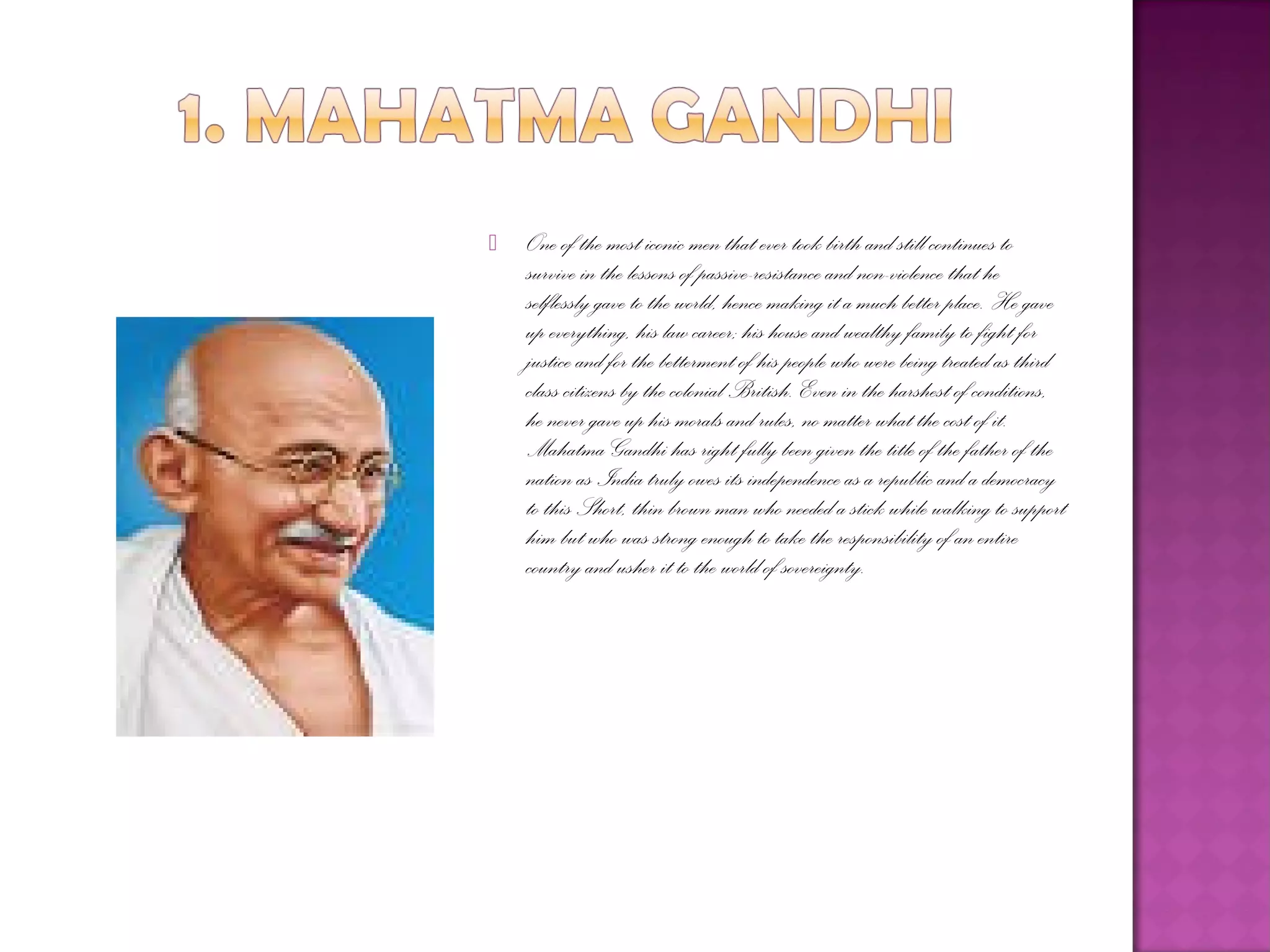 Freedom fighters | PPT