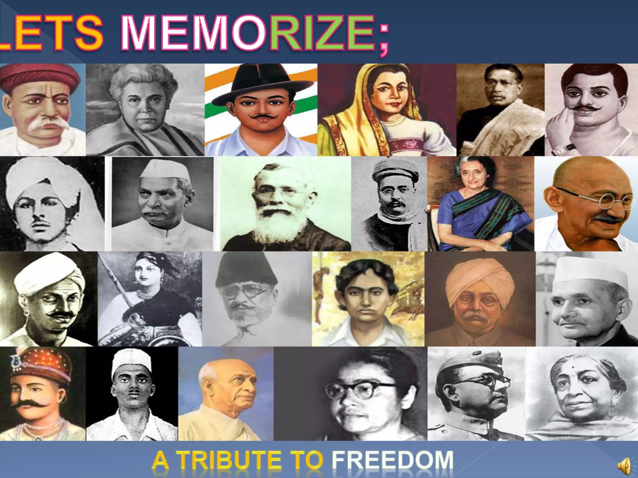 Freedom fighters | PPT