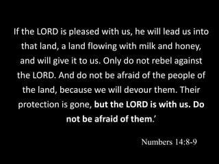 Freedom from Fear - Part 3 | PPT