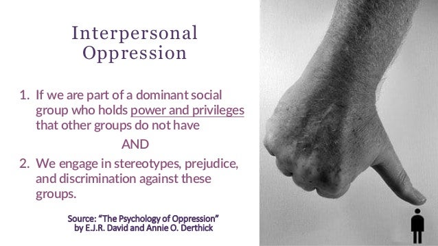 Are you Oppressed? | PPT