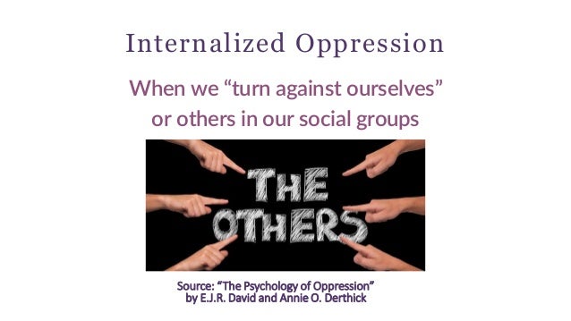 Are you Oppressed? | PPT