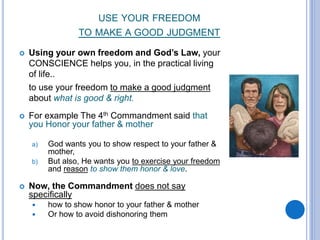 Freedom from the inside | PPTX