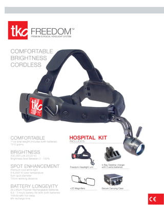 Freedom headlight | PDF