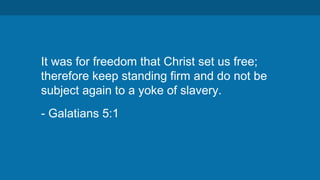 Freedom in Christ | PDF