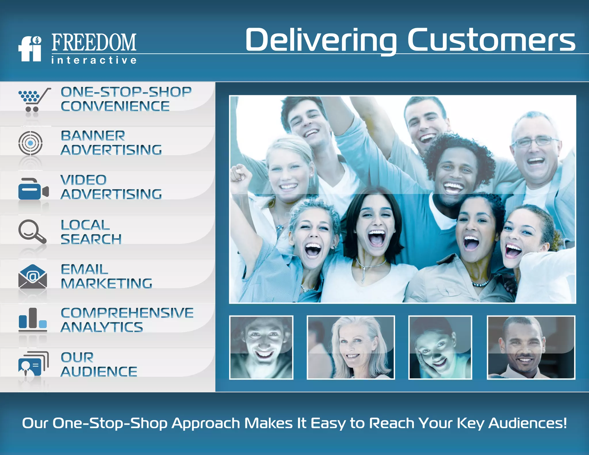 Freedom Interactive Offerings | PPT
