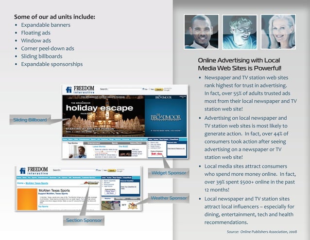Freedom Interactive Offerings | PPT