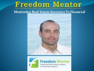 Freedom Mentor Phil Pustejovsky