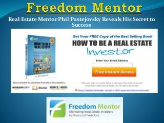 Freedom Mentor Phil Pustejovsky
