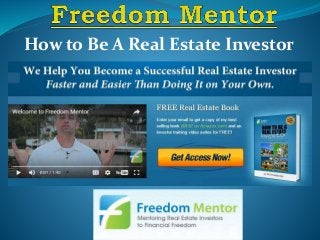 Freedom Mentor Phil Pustejovsky