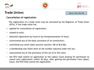 Freedom of association trade union & cba | PDF