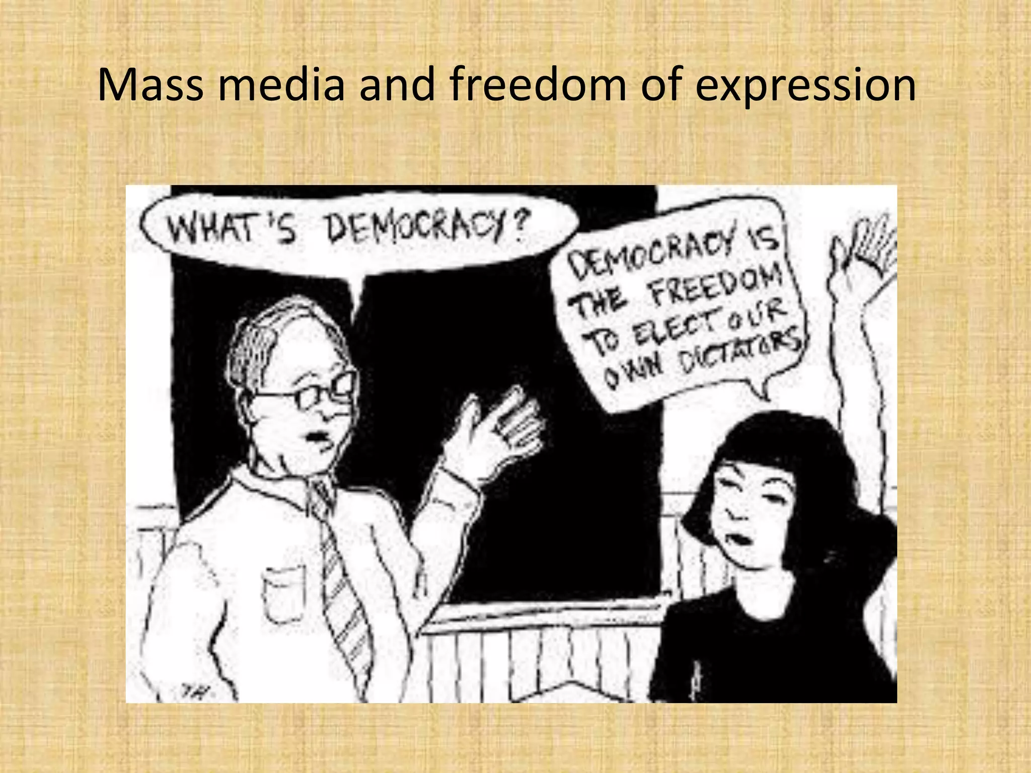 Freedom of expression | PPTX