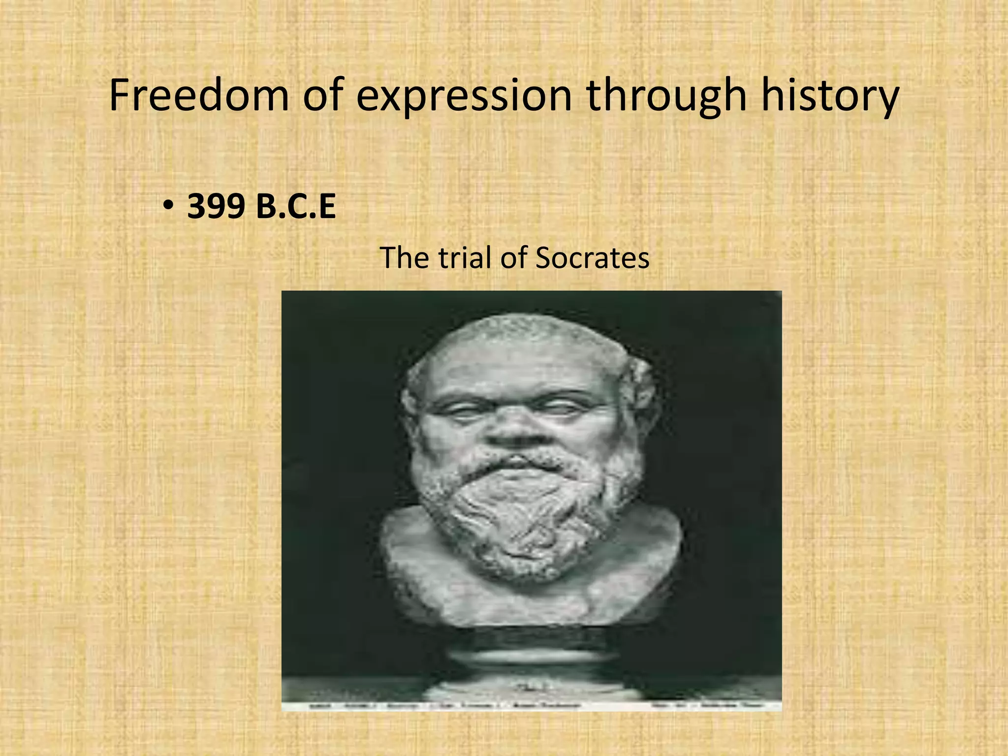 Freedom of expression | PPTX