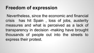 Freedom of expression. | PPTX