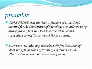 Freedom of Expression | PPT