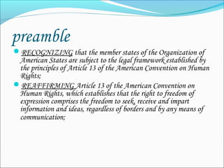 Freedom of Expression | PPT