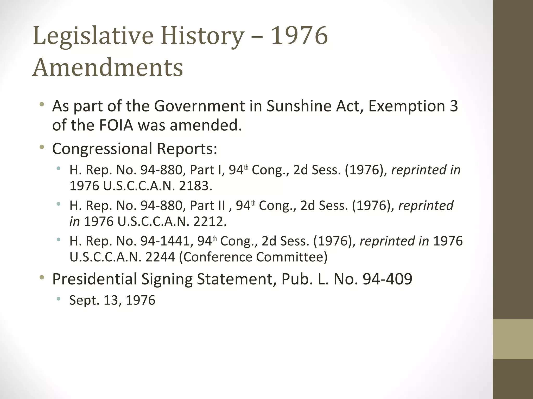 Freedomof informationact(jones)(2012) | PPT