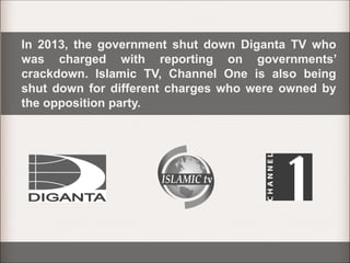 Freedom of Mass Media in Bangladesh | PDF | Media Industry | Industries