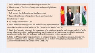 Freedom of navigation in Vietnam | PPTX