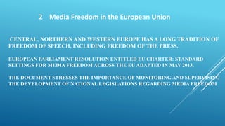 Freedom of Press Around the World | PPTX