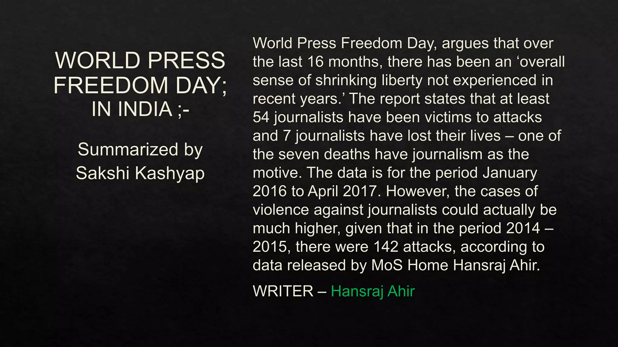 FREEDOM OF PRESS IN INDIA (1).pptx