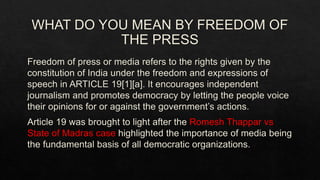 FREEDOM OF PRESS IN INDIA (1).pptx
