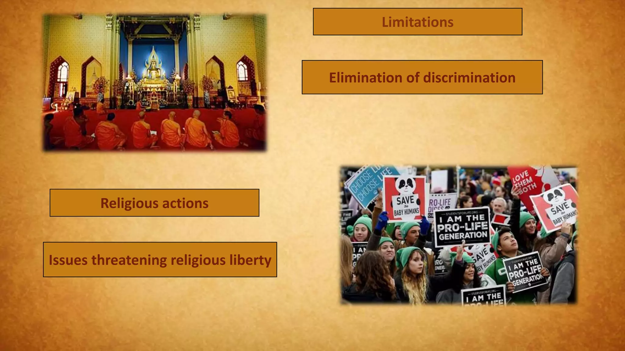 Freedom of religion or right to religion | PPTX