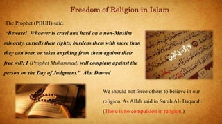 Freedom of religion or right to religion | PPTX