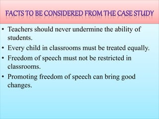Freedom of Speech | PPT