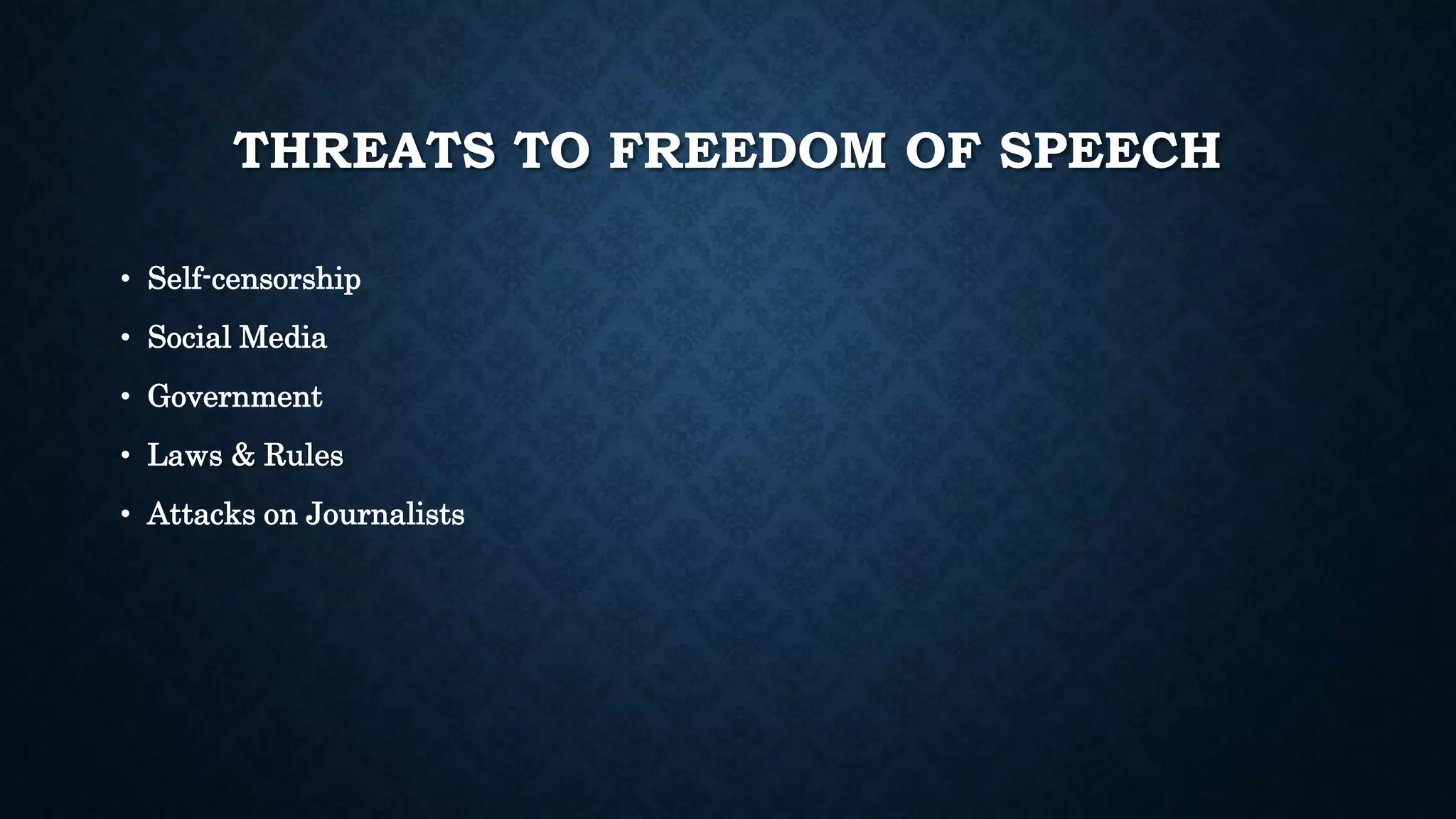 Freedom of Speech ITS.pptx