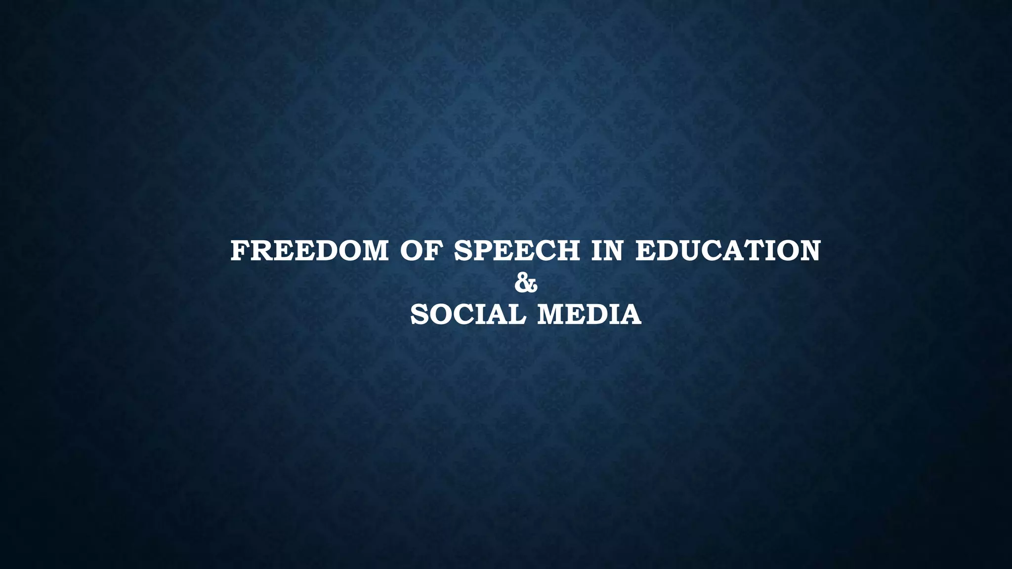 Freedom of Speech ITS.pptx