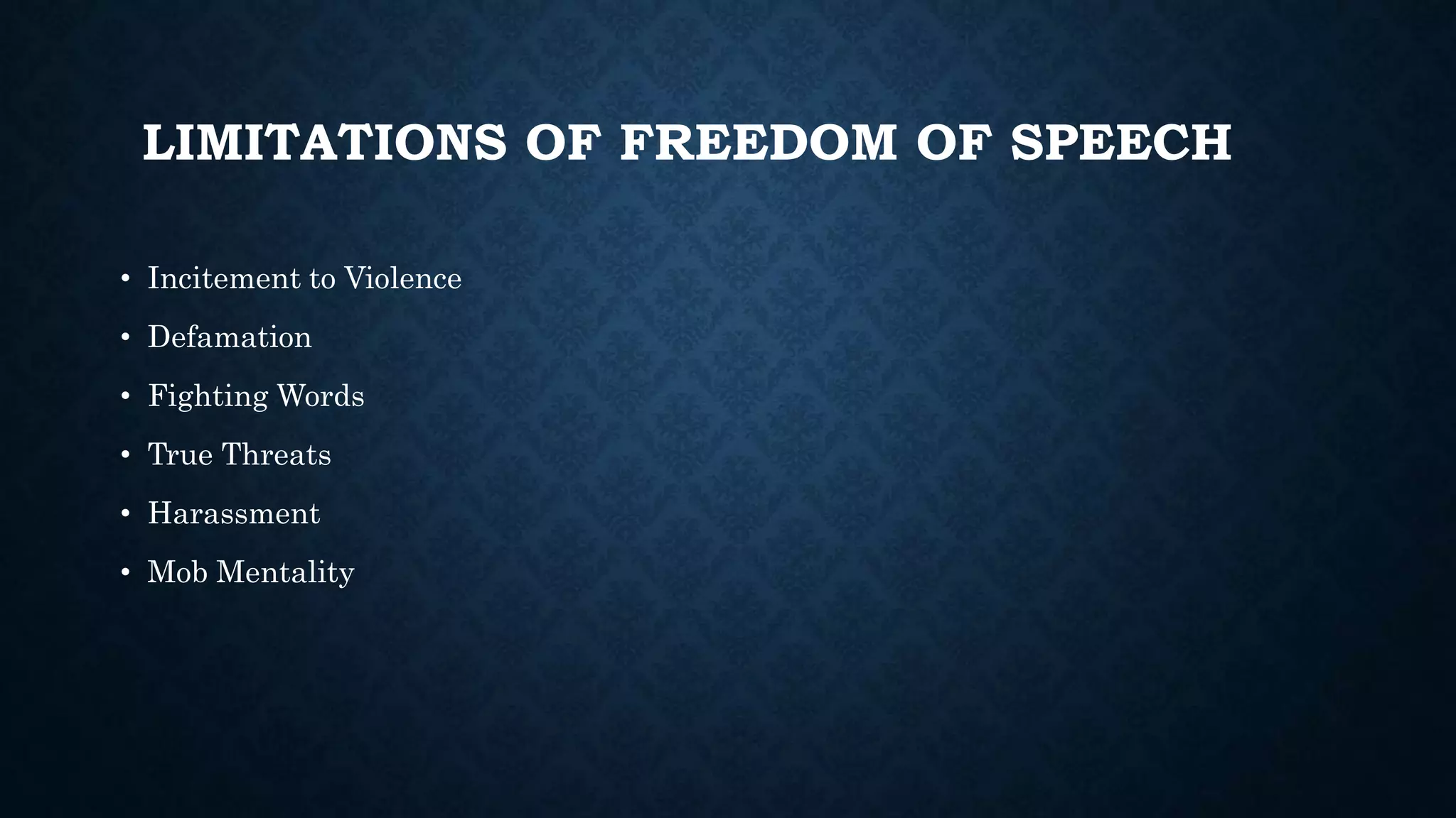 Freedom of Speech ITS.pptx