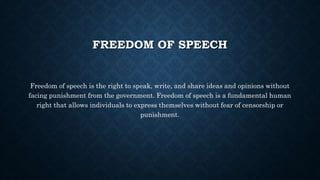 Freedom of Speech ITS.pptx