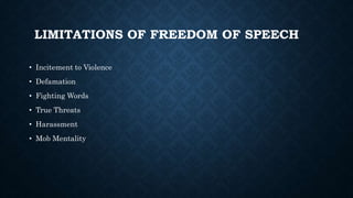 Freedom of Speech ITS.pptx