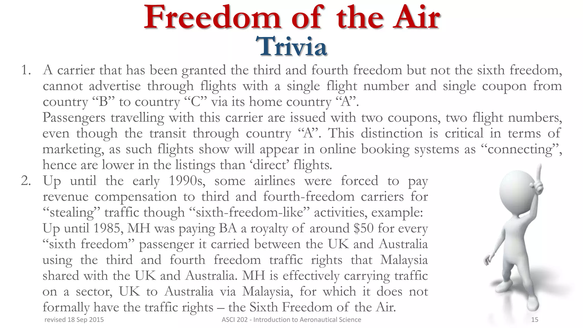 Freedom of the air | PPTX