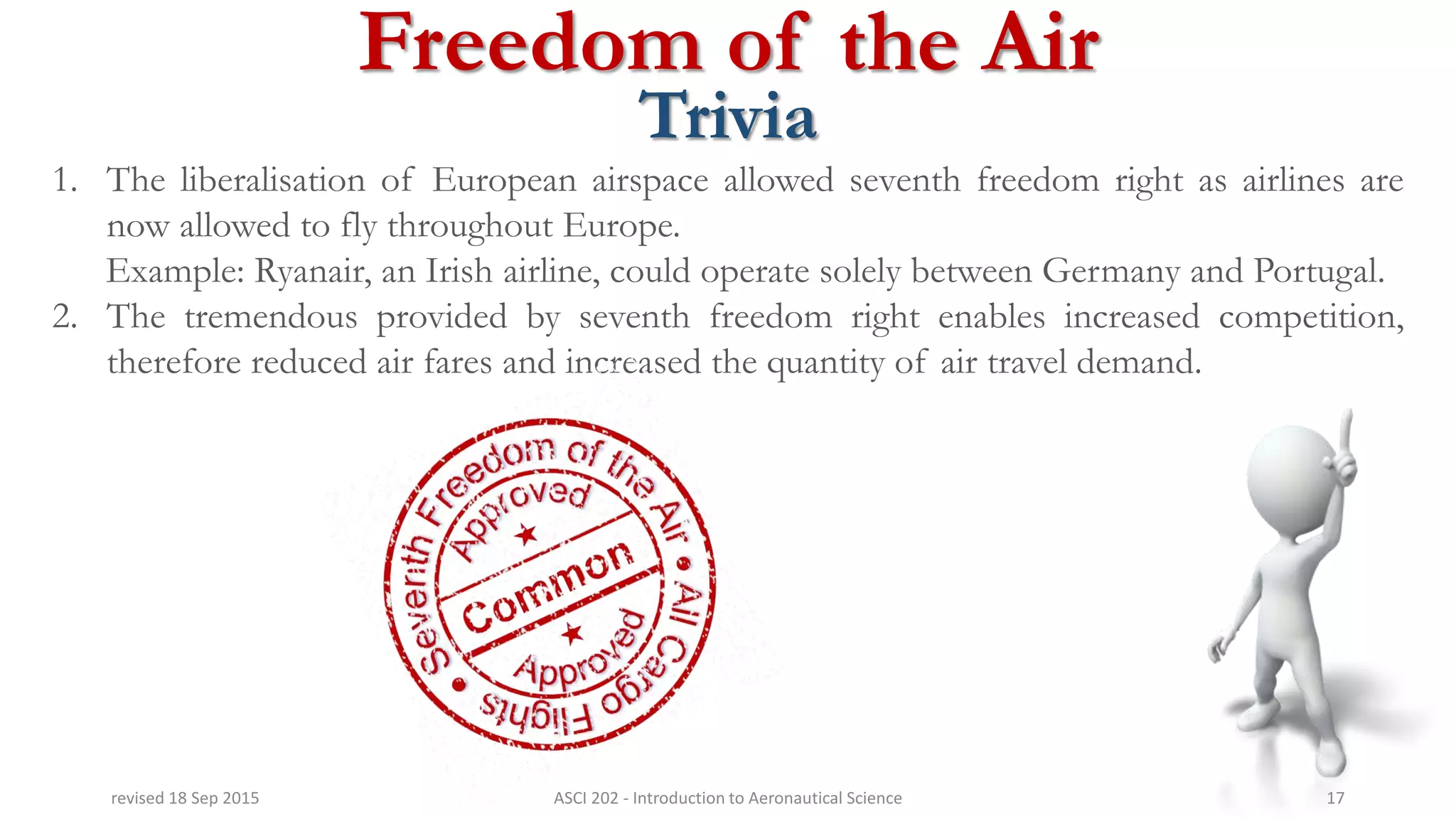 Freedom of the air | PPTX