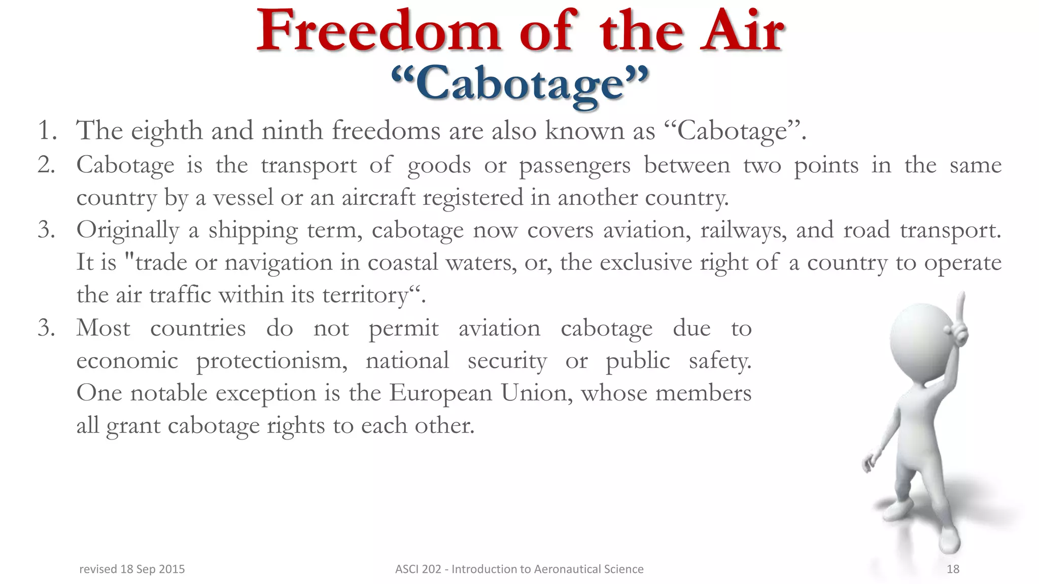 Freedom of the air | PPTX