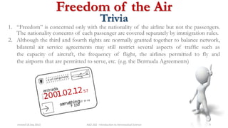 Freedom of the air | PPTX