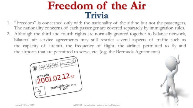 Freedom of the air | PPTX | Air Travel | Travel Type
