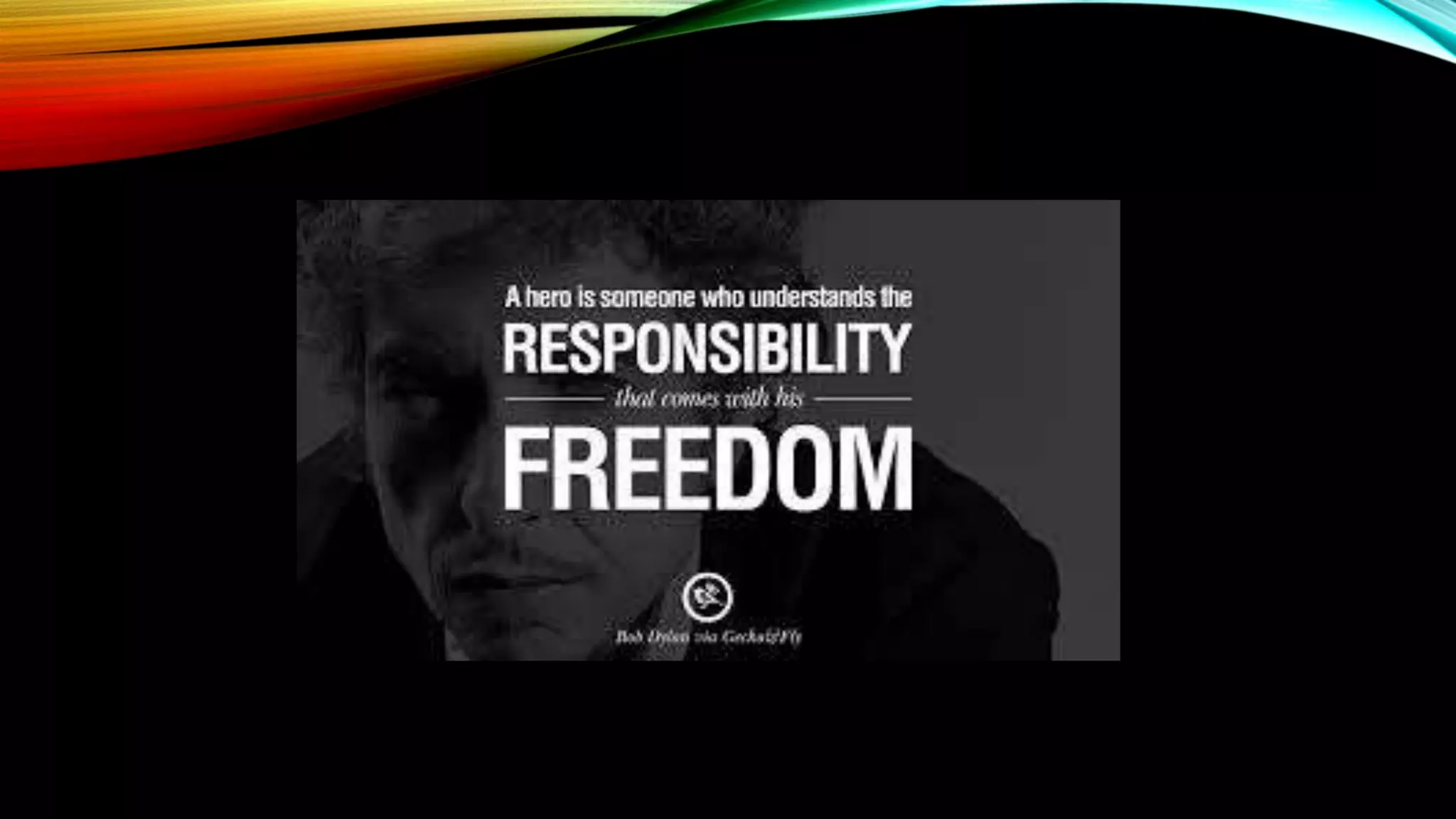 Freedom of the human person | PPTX