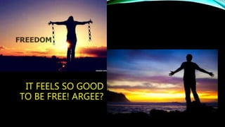 Freedom of the human person | PPTX