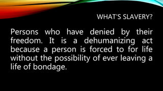 Freedom of the human person | PPTX