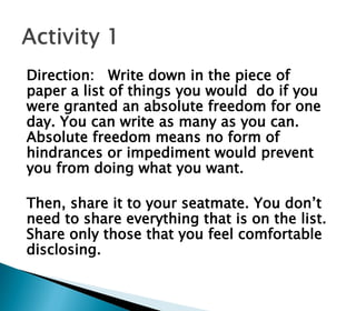 Freedom of the Human Person.pptx