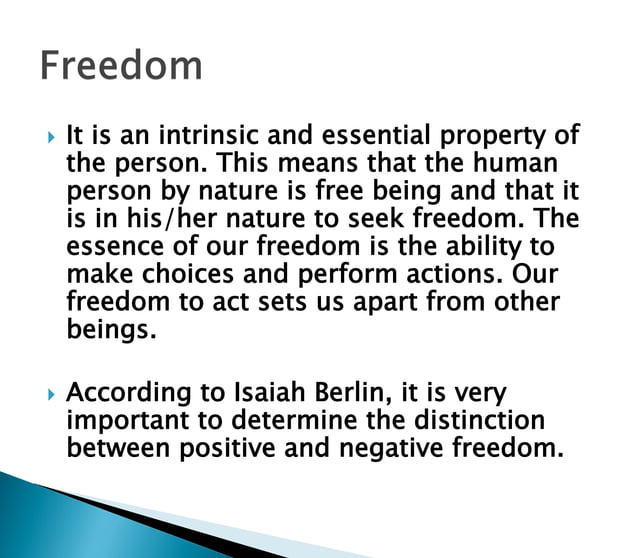 Freedom of the Human Person.pptx | Hobbies & Interests