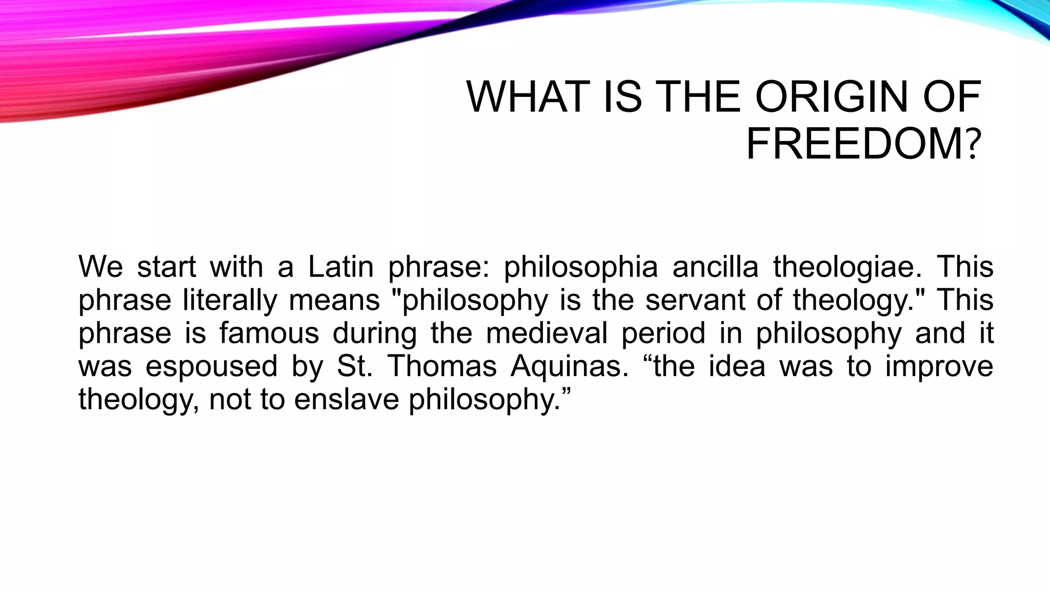 FREEDOM OF THE HUMAN PERSON.pptx