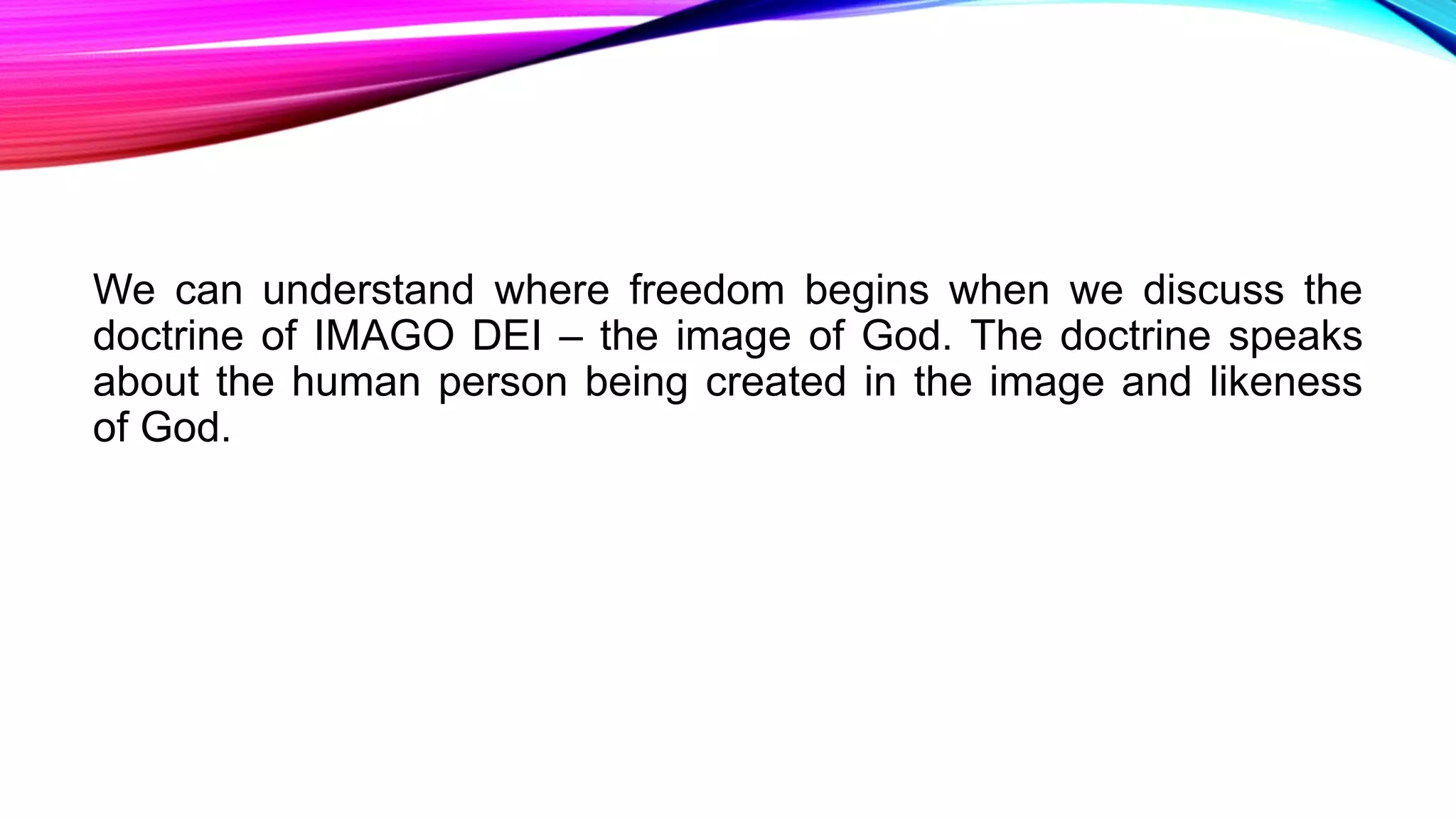 FREEDOM OF THE HUMAN PERSON.pptx