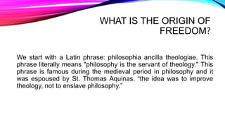 FREEDOM OF THE HUMAN PERSON.pptx