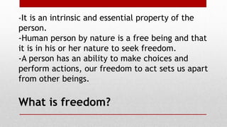 Freedom of the human person.pptx