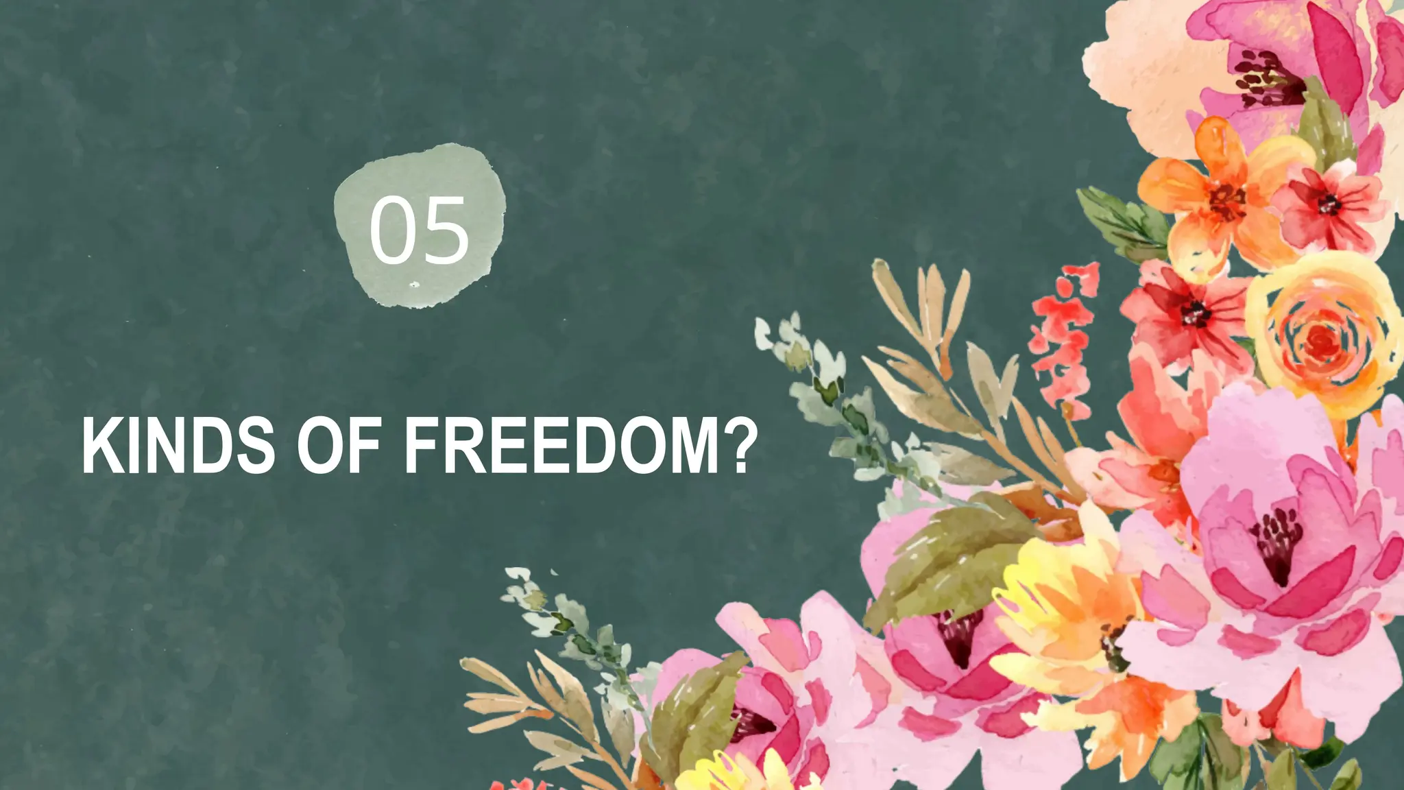 Introduction To Human Philosophy: Freedom of the Human Person.pptx